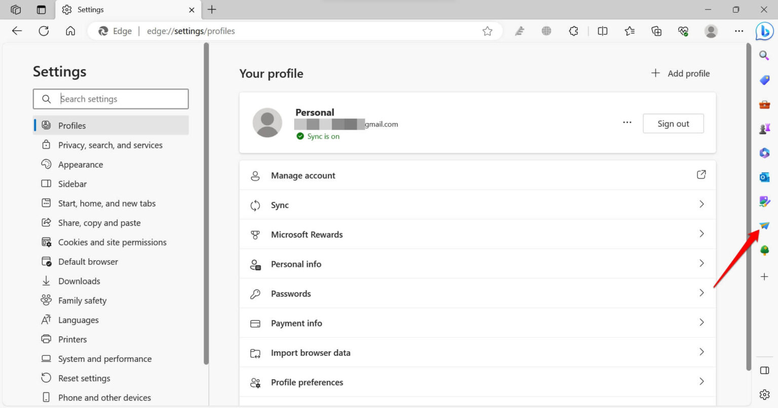 How to Use Microsoft Edge Drop to Share Files and images
