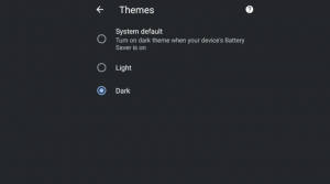How to Enable Dark Mode/Light Theme in Chrome Android