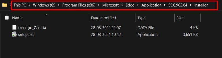 How to Downgrade Edge browser Version on Windows PC