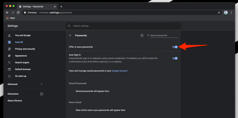 How to Add, Edit, and Manage Saved Passwords in Chrome on the Computer