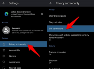 How to Enable/Disable the Location Request in Edge app