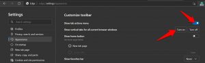 How to Enable and Use Vertical Tabs in Edge on the Computer