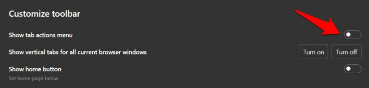 How to Enable and Use Vertical Tabs in Edge on the Computer
